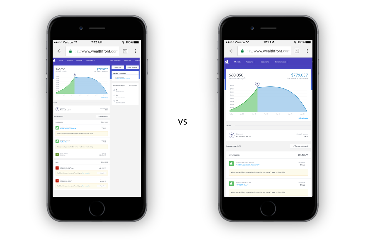Wealthfront Ux Review Brad Sant